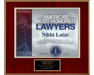 Monica Nikki Lotze Attorney Washington, D.C. - Lotze Mosley LLP